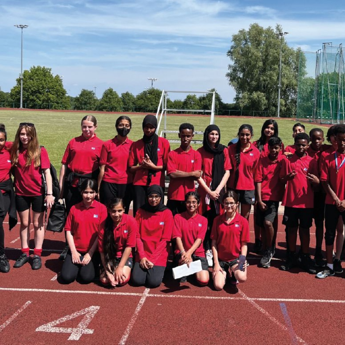 Hewens College - Athletics Championship